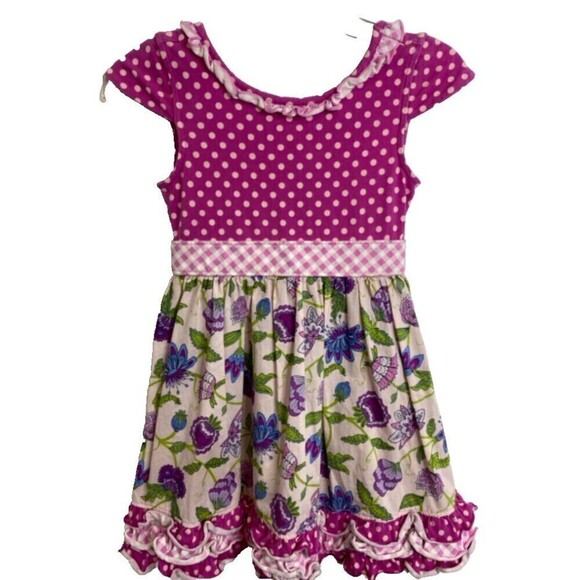 Matilda | Dresses | Matilda Jane Fit And Flare Dress Multicolor Floral ...